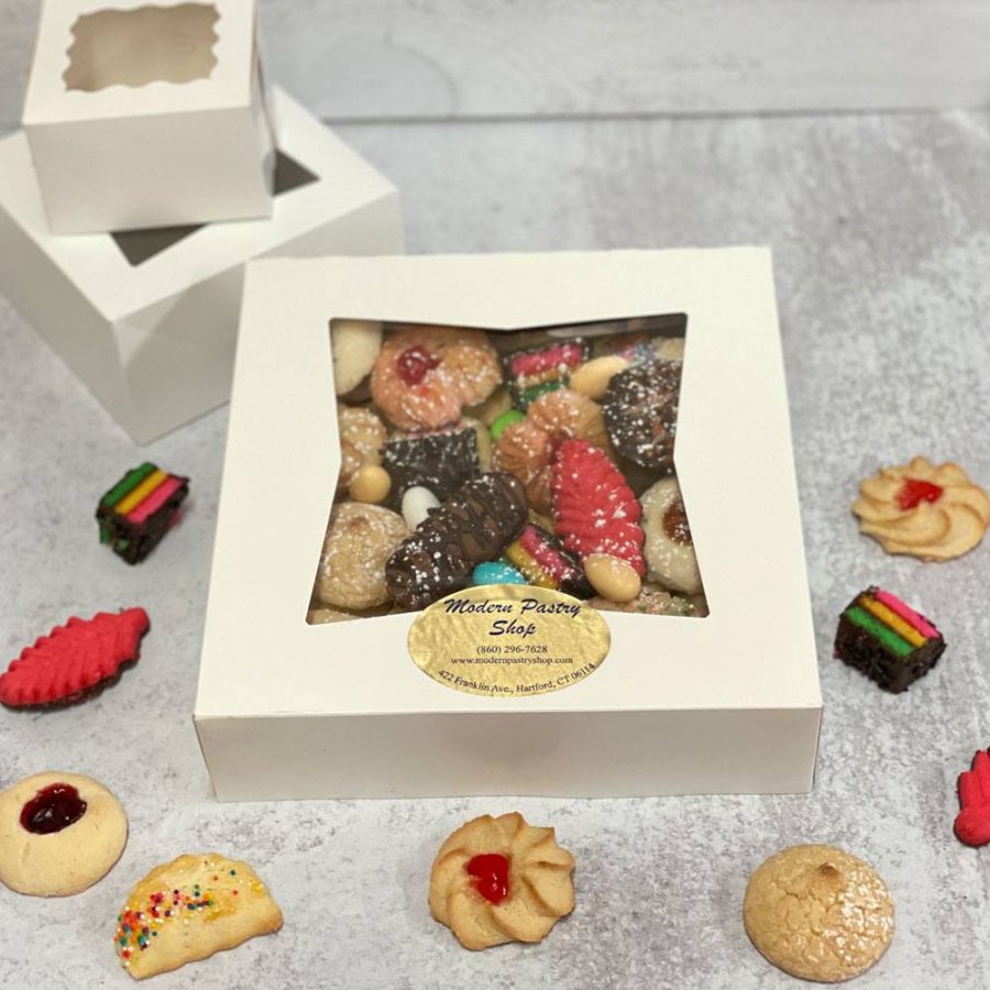 Assorted Cookie Boxes - Modern Pastry Shop, Inc.